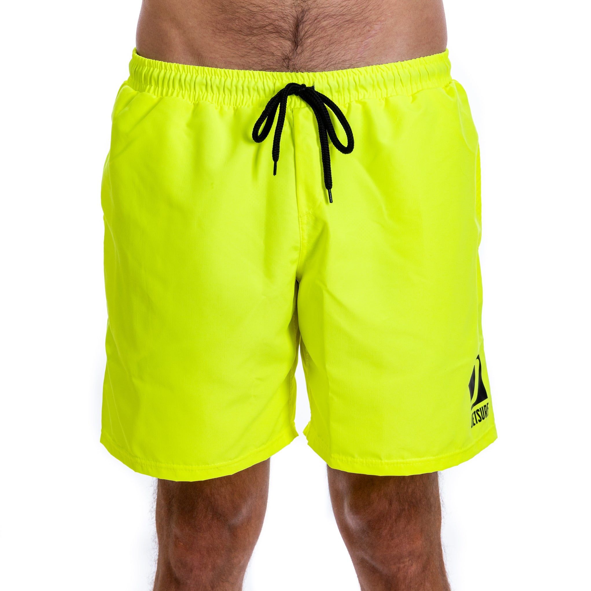 Swimshort fluo yellow/black – JETSURF®