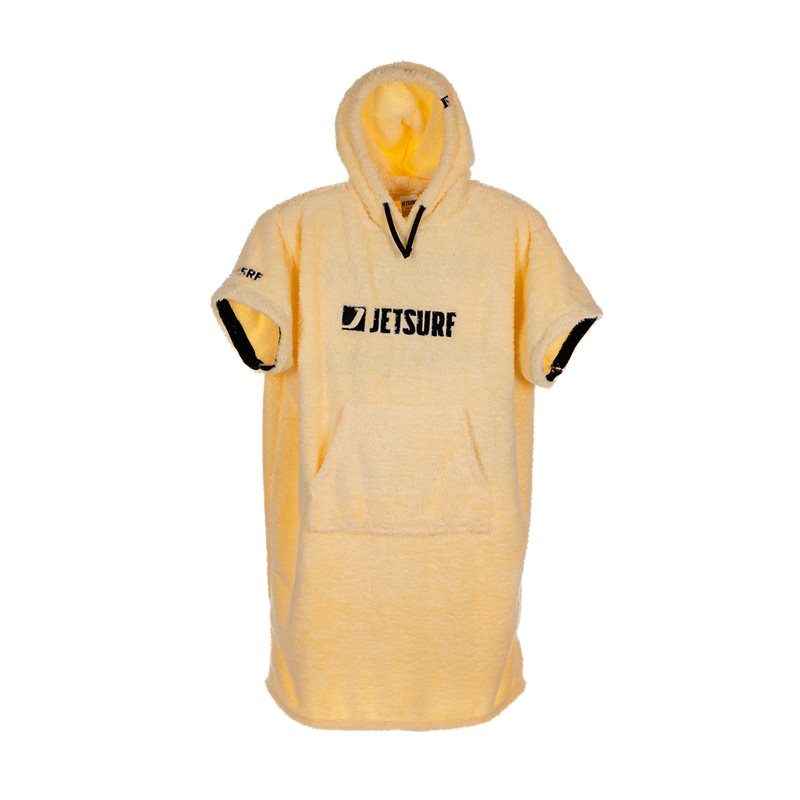 Poncho WOMEN/JUNIOR - YELLOW/BLACK – JETSURF®